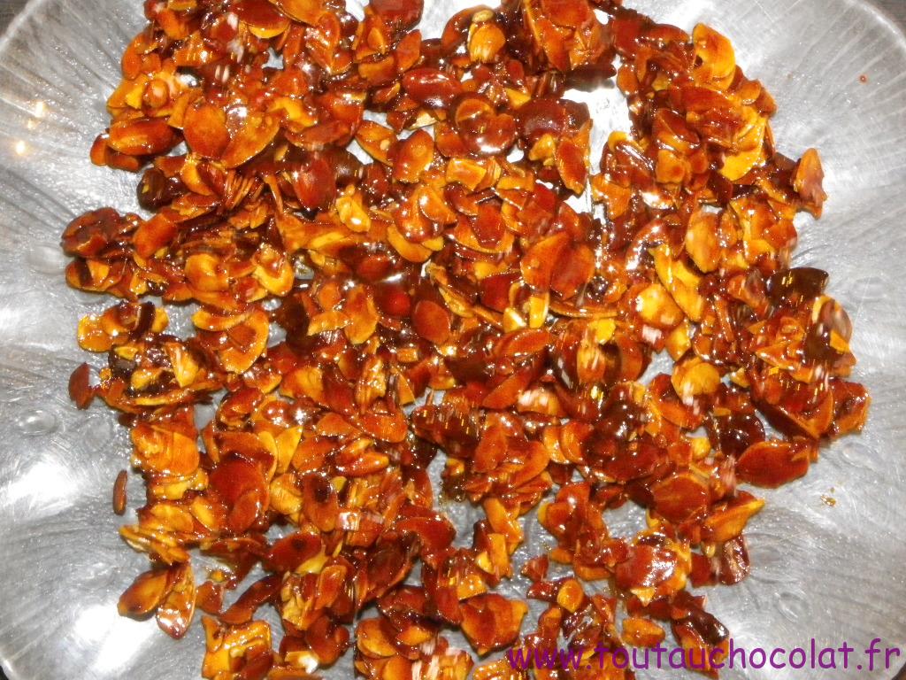 éclats de nougatine - Recette de base - Tout Au Chocolat